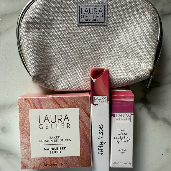 Laura Geller | Makeup | Laura Geller Pink Blush Makeup Collection ...